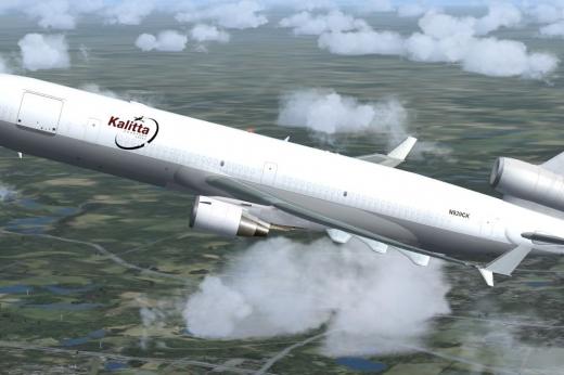 Kalitta Air Boeing 747-4HQF N798BA for FSX