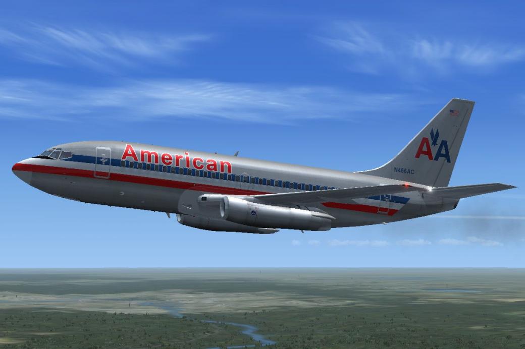 American Airlines Boeing 737-800 N908NN for FSX