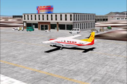 Zia Shahjalal International Airport Scenery for FSX & P3D