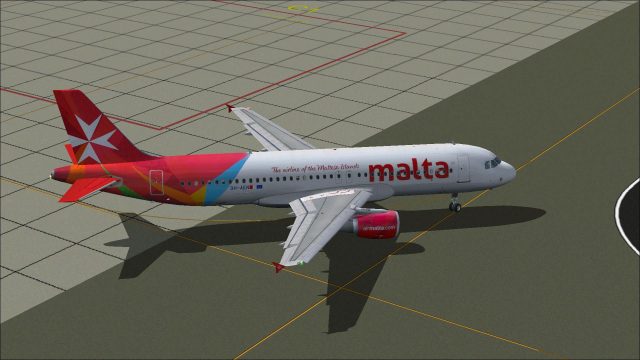 Virgin Atlantic Little Red Airbus A320 for FSX