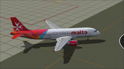 Virgin Atlantic Little Red Airbus A320 for FSX
