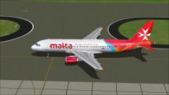 Virgin Atlantic Little Red Airbus A320 for FSX