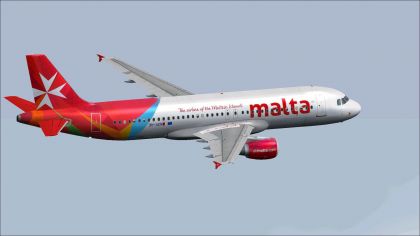 Virgin Atlantic Little Red Airbus A320 for FSX