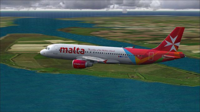 Virgin Atlantic Little Red Airbus A320 for FSX