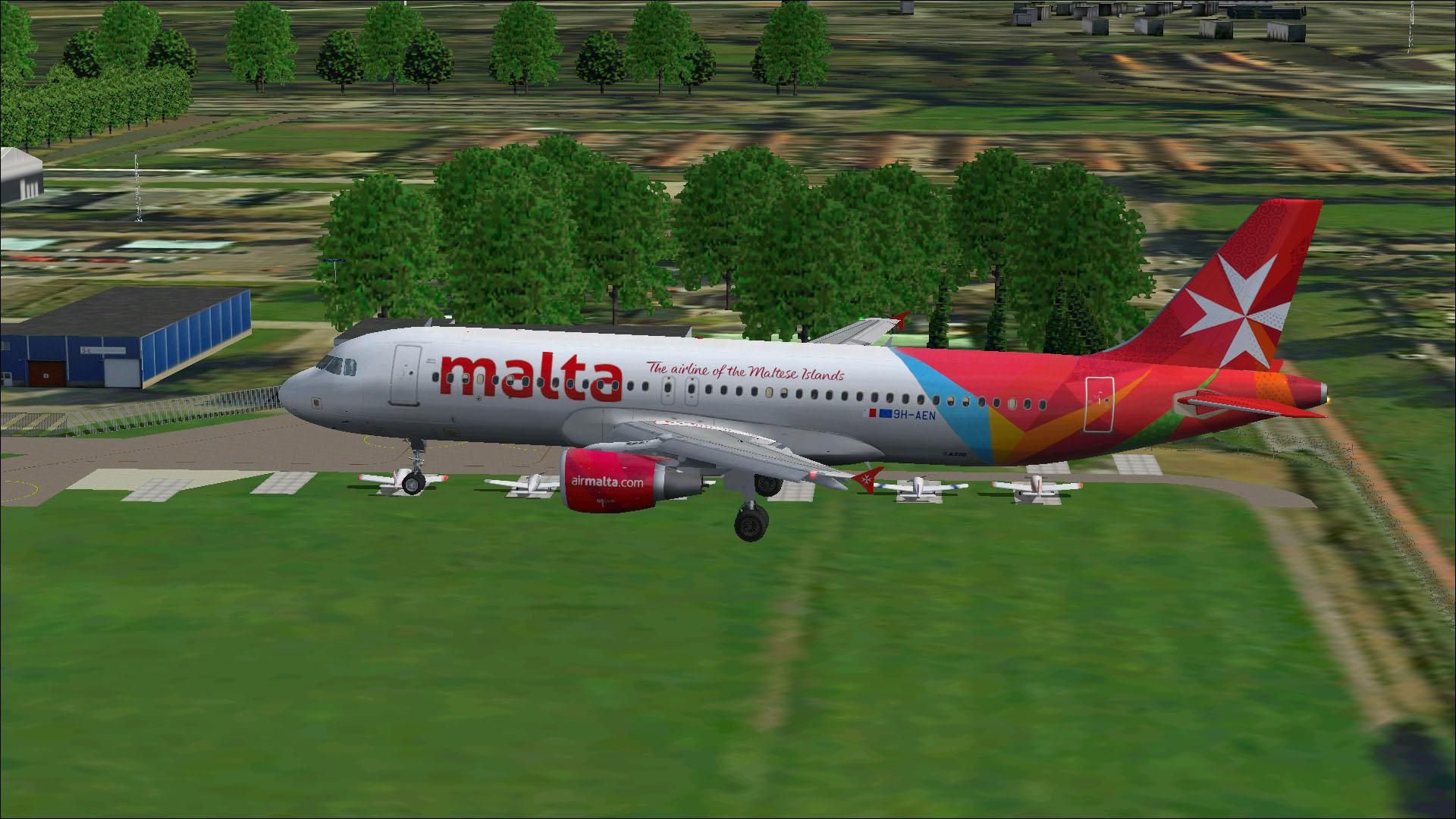 Virgin Atlantic Little Red Airbus A320 for FSX