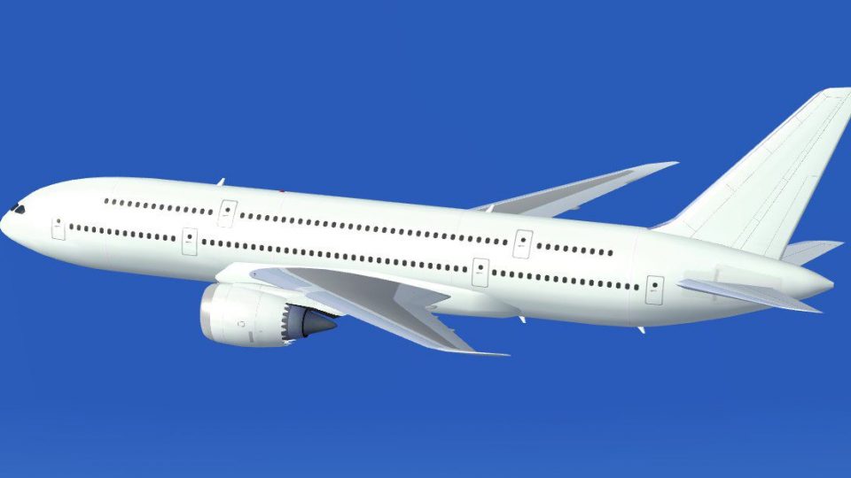 Boeing 700 Paint Kit for FSX