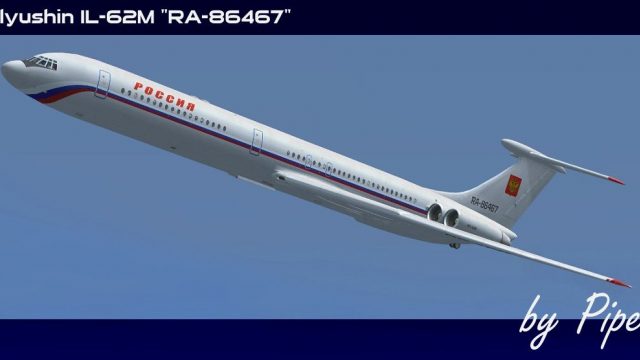 Ilyushin Il-62 Package Update for FSX