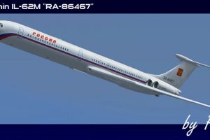 Ilyushin Il-62 Package Update for FSX