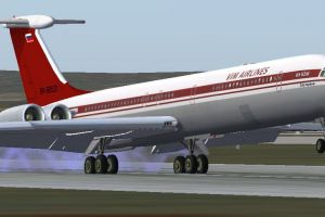 Ilyushin Il-62 Package Update for FSX