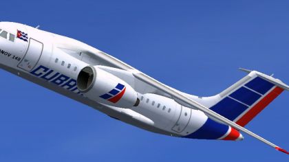 Antonov An-148 Updated Package for FSX