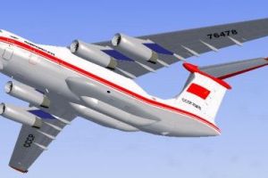 Ilyushin Il-76 Updated Package for FSX
