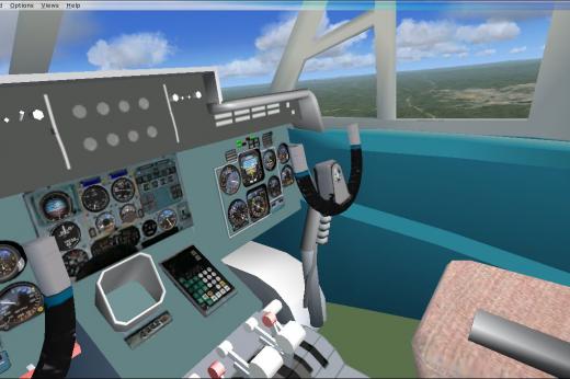 Iran Air Antonov An-72 for FS2004