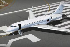 Global Express for FSX