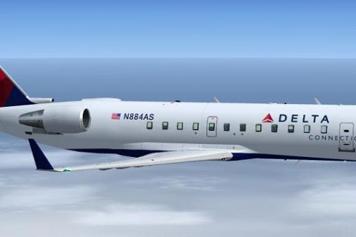 Delta 911 Boeing 777-200ER for FSX
