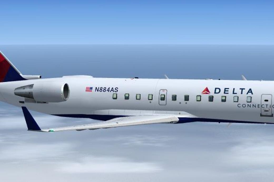 Embraer 120, House Colors & Delta Connection for FSX