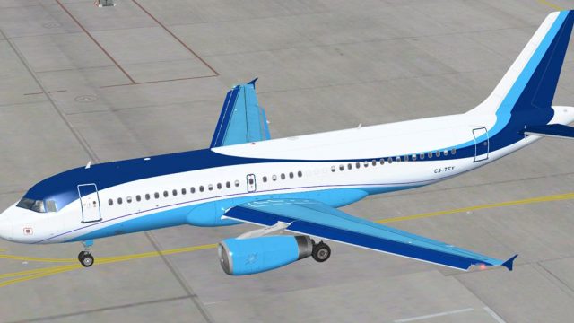 MasterJet Airbus A320-232 for FSX