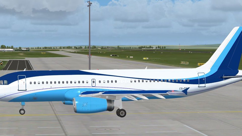 MasterJet Airbus A320-232 for FSX