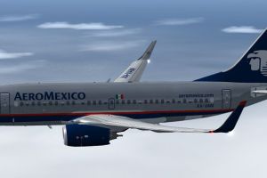 Aeromexico Boeing 737-752(WL) for FSX