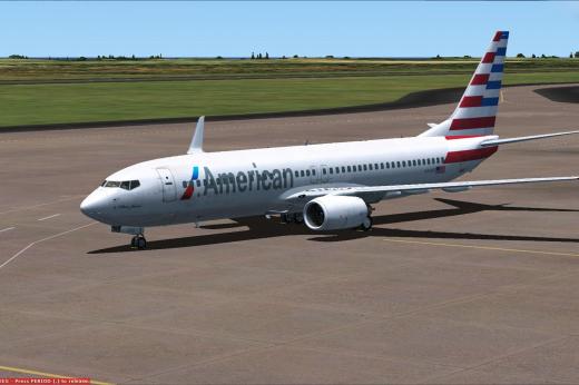 American Boeing 737-800 for FSX