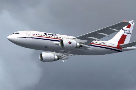 Wardair Airbus A300-203 Update for FS2004