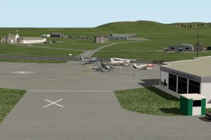 EGPI Islay Airport Scenery for X-Plane