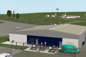 EGPI Islay Airport Scenery for X-Plane
