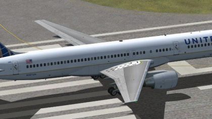 United Airlines Boeing 757 QWHDT 3-Pack for FSX