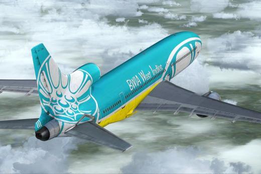 BWIA West Indies Airways 737-800 for FS2004