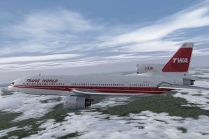 Trans Word Airlines Lockheed L-1011 for FSX