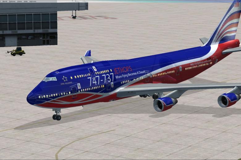 iFly Boeing 747-400 for FSX