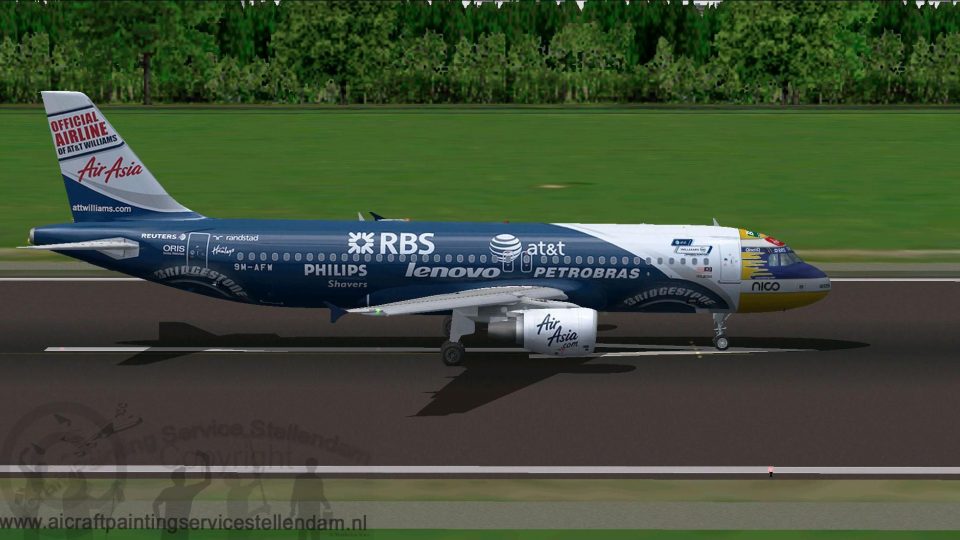Air Asia Airbus A320-200 for FSX