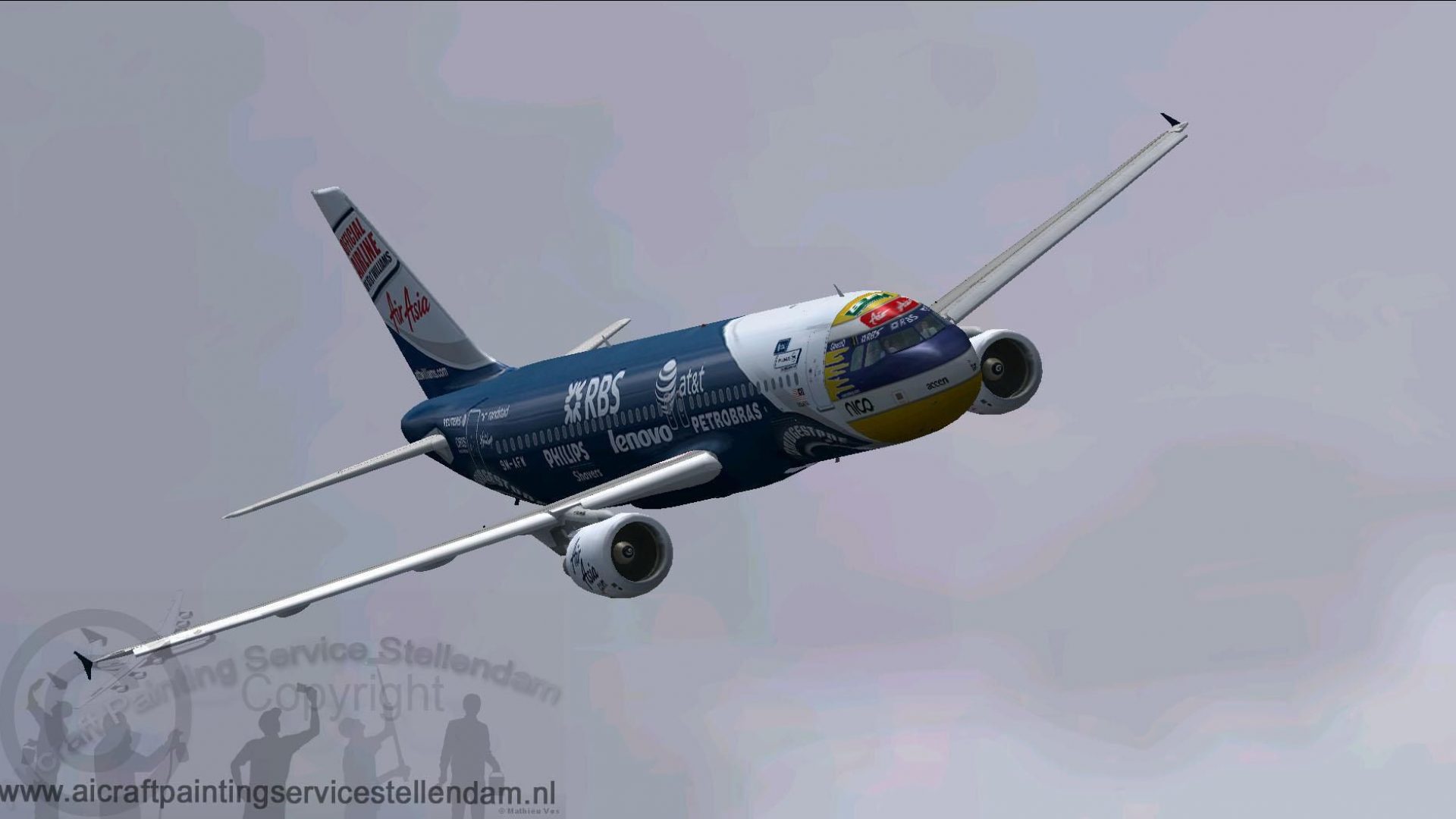 Air Asia Airbus A320-200 for FSX