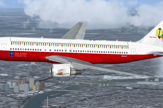 Silverjet Boeing 767-200 for FSX
