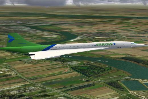 Delta Airlines BAe Concorde X for FSX