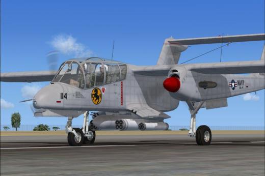 Lockheed L-10A for FSX