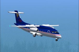 Royal Star Aviation Dornier Do328 Jet RP-C8328 for FSX