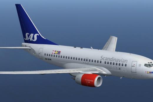 SAS Boeing 787-800 for FSX
