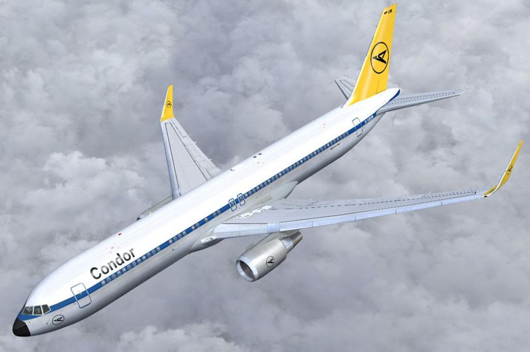 Boeing 767-300ER Winglet for FSX