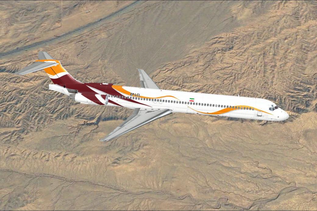 McDonnell-Douglas MD-80 Panel for FSX
