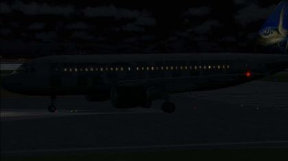 Frontier Airlines Airbus A319 CFM for FSX