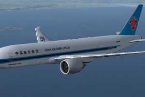 China Southern Airlines Cargo Boeing 777-F1B for FSX