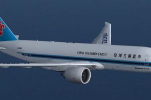 China Southern Airlines Cargo Boeing 777-F1B for FSX