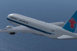 China Southern Airlines Cargo Boeing 777-F1B for FSX