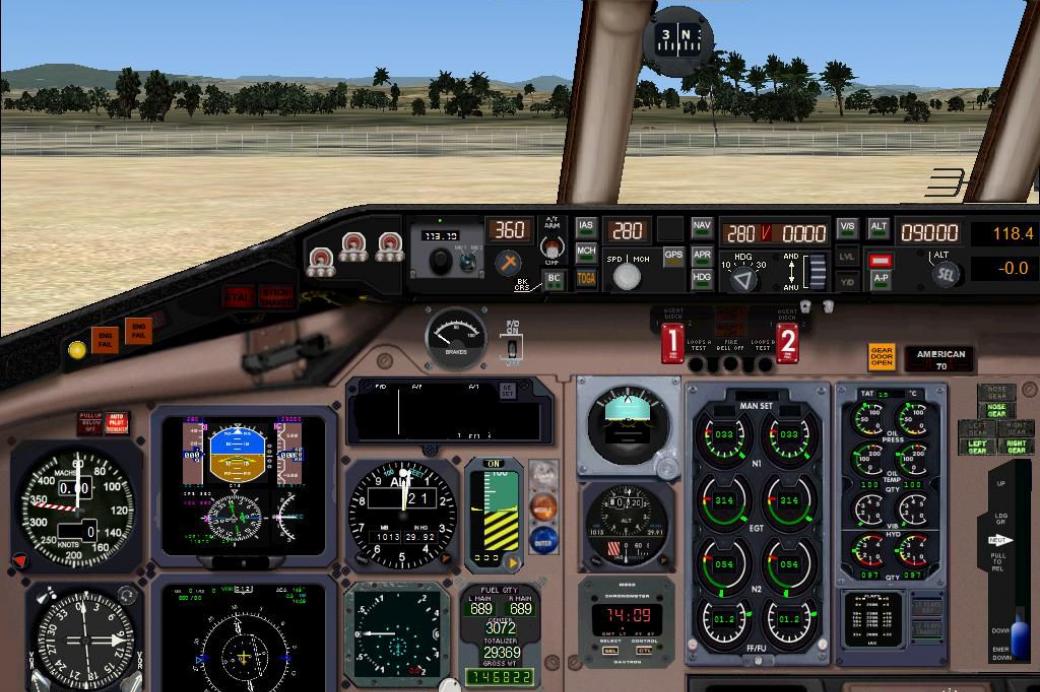 McDonnell Douglas MD-80-87 Panel Project for FSX
