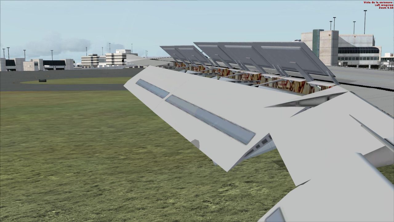 Airbus A300-600 White Textures for FSX
