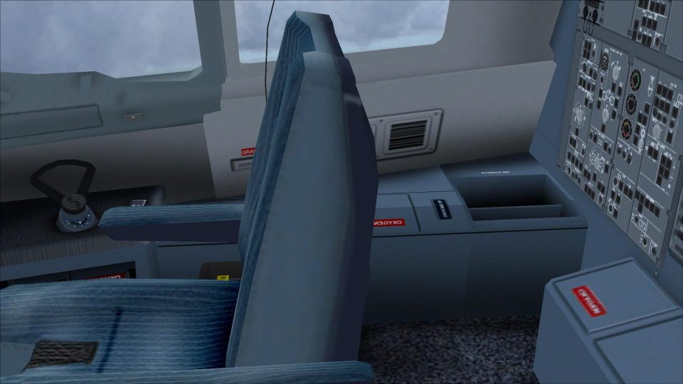 Airbus A300-600 White Textures for FSX
