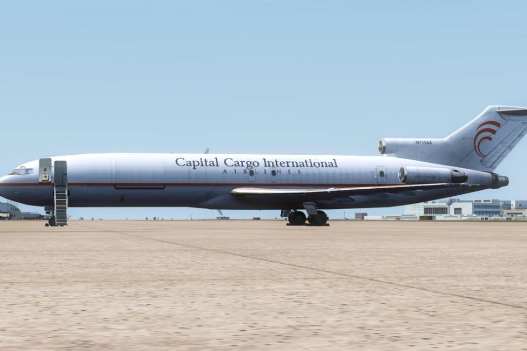 Zero Gravity Corporation Boeing 727-200F for FSX