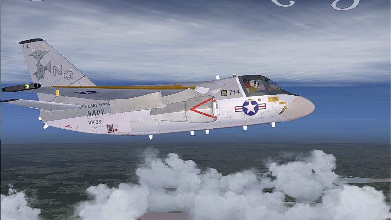 VS-33 Screwbirds Lockheed S3-B Viking for FSX