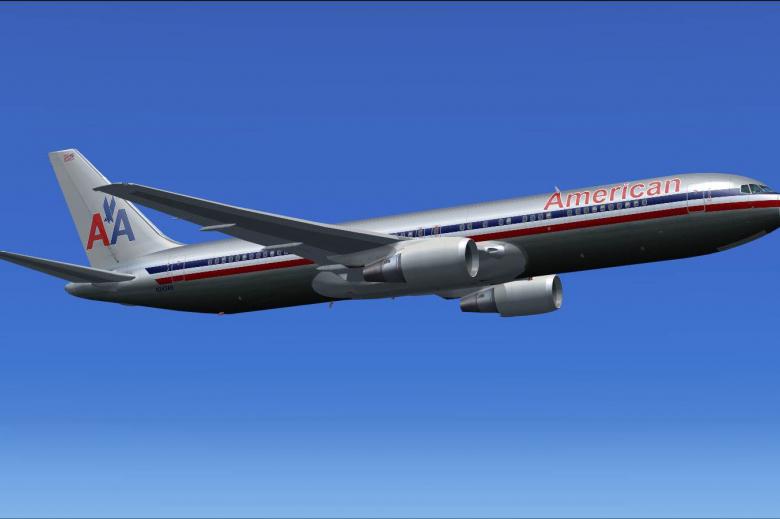 American Airlines Boeing 767-200 for FSX