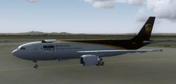UPS Airbus A300-622F N155UP for FSX